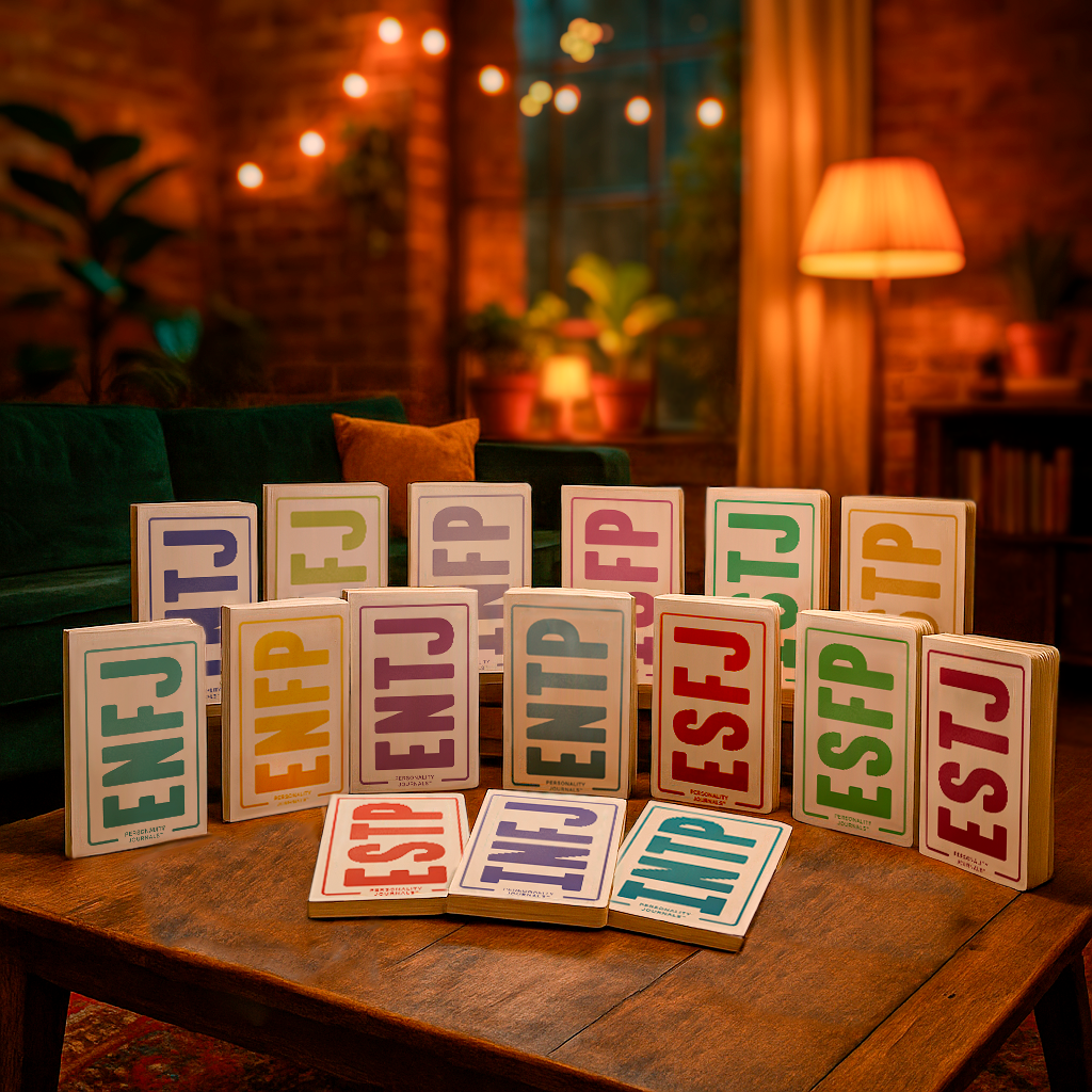 Personality Journals™ | 16 Custom Journals | Free Personality Test